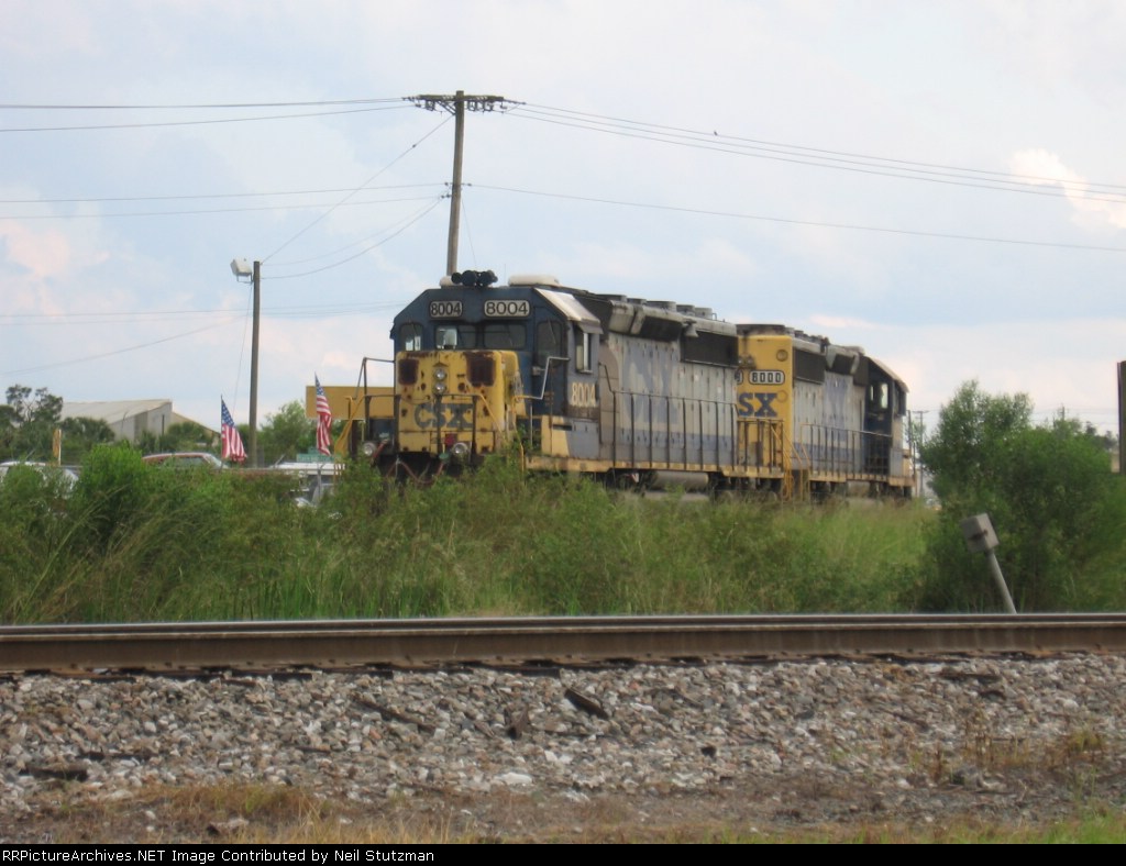 CSX 8004